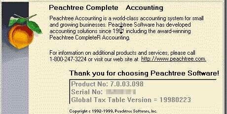 Peachtree Accounting Frequently Asked Questions — Call 800-259-4213 ...